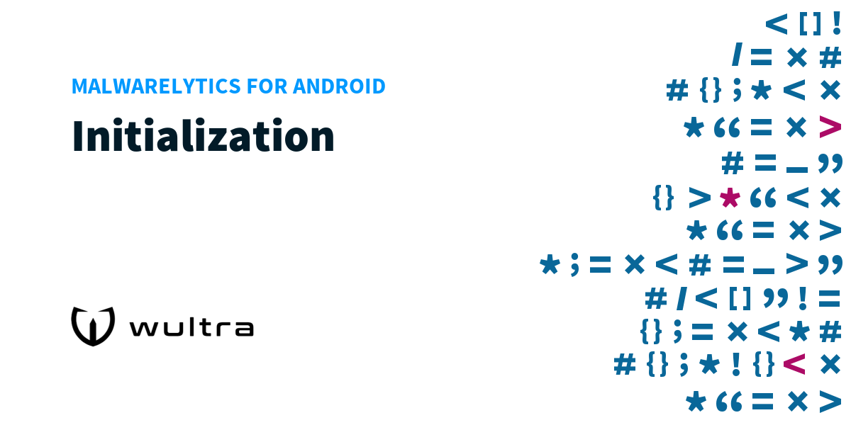 Malwarelytics For Android Initialization Wultra Developer Portal