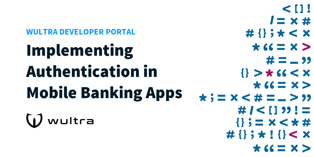 Implementing Authentication in Mobile Banking Apps (SCA) on the Android Platform | Wultra ...