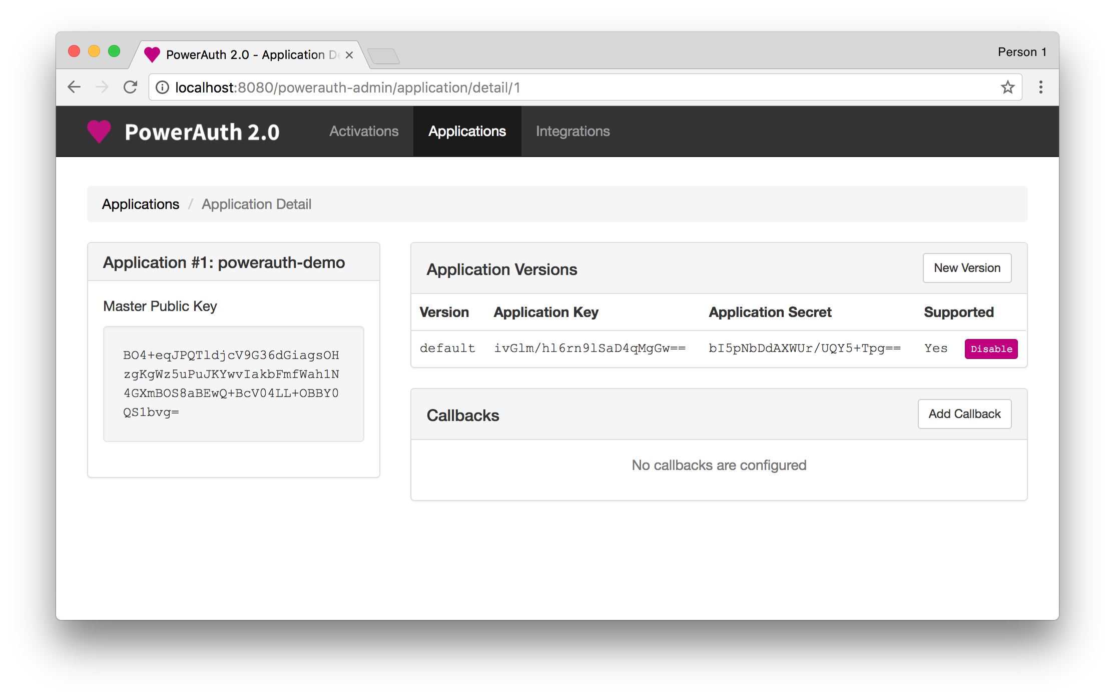 PowerAuth Command Line Tool Usage Wultra Developer Portal